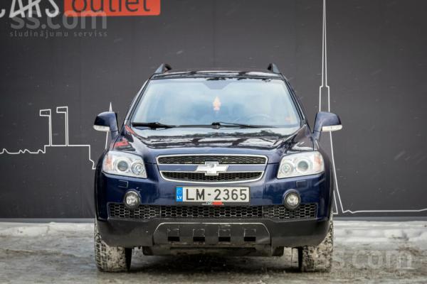 Zils Chevrolet Captiva 2008 Rīga, ar dzinēja tilpumu 2.00 L un nobraukumu 239 tūkst. km par 4990 €, foto 2 vietnē AUTOMOTO.COM.LV