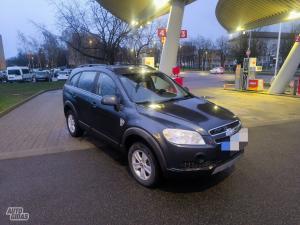 Blue Chevrolet Captiva 2008 in Siauliai, with an engine capacity of 2.00 L and mileage of 3 thousand km for 2650 €, photo  on AUTOMOTO.COM.LV