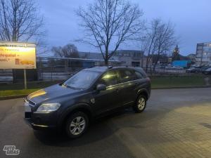 Blue Chevrolet Captiva 2008 in Siauliai, with an engine capacity of 2.00 L and mileage of 3 thousand km for 2650 €, photo 4 on AUTOMOTO.COM.LV