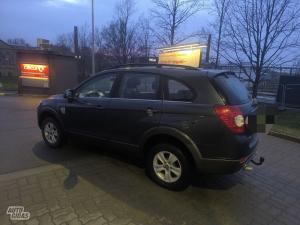 Blue Chevrolet Captiva 2008 in Siauliai, with an engine capacity of 2.00 L and mileage of 3 thousand km for 2650 €, photo 6 on AUTOMOTO.COM.LV