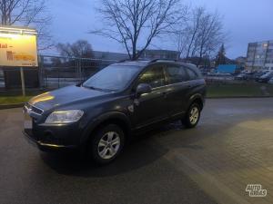 Blue Chevrolet Captiva 2008 in Siauliai, with an engine capacity of 2.00 L and mileage of 3 thousand km for 2650 €, photo 7 on AUTOMOTO.COM.LV
