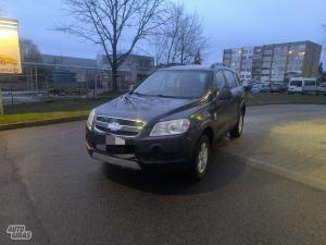 Blue Chevrolet Captiva 2008 in Siauliai, with an engine capacity of 2.00 L and mileage of 3 thousand km for 2650 €, photo 8 on AUTOMOTO.COM.LV