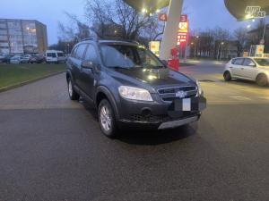 Blue Chevrolet Captiva 2008 in Siauliai, with an engine capacity of 2.00 L and mileage of 3 thousand km for 2650 €, photo 9 on AUTOMOTO.COM.LV