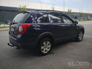 Zils Chevrolet Captiva 2008 Rīga, ar dzinēja tilpumu 2.00 L un nobraukumu 0 tūkst. km par 2890 €, foto 6 vietnē AUTOMOTO.COM.LV