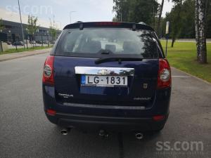 Zils Chevrolet Captiva 2008 Rīga, ar dzinēja tilpumu 2.00 L un nobraukumu 0 tūkst. km par 2890 €, foto 7 vietnē AUTOMOTO.COM.LV