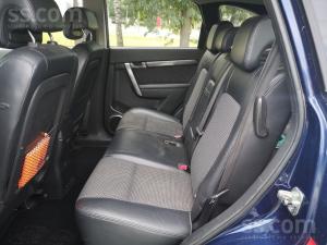 Zils Chevrolet Captiva 2008 Rīga, ar dzinēja tilpumu 2.00 L un nobraukumu 0 tūkst. km par 2890 €, foto 13 vietnē AUTOMOTO.COM.LV