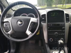 Zils Chevrolet Captiva 2008 Rīga, ar dzinēja tilpumu 2.00 L un nobraukumu 0 tūkst. km par 2890 €, foto 14 vietnē AUTOMOTO.COM.LV