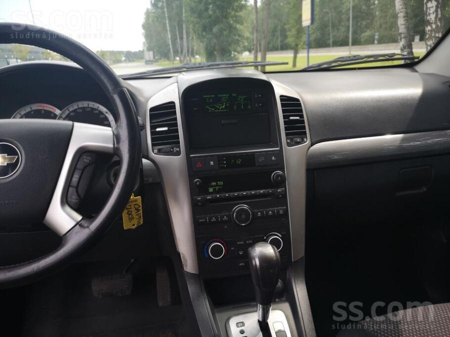 Zils Chevrolet Captiva 2008 Rīga, ar dzinēja tilpumu 2.00 L un nobraukumu 0 tūkst. km par 2890 €, foto 15 vietnē AUTOMOTO.COM.LV