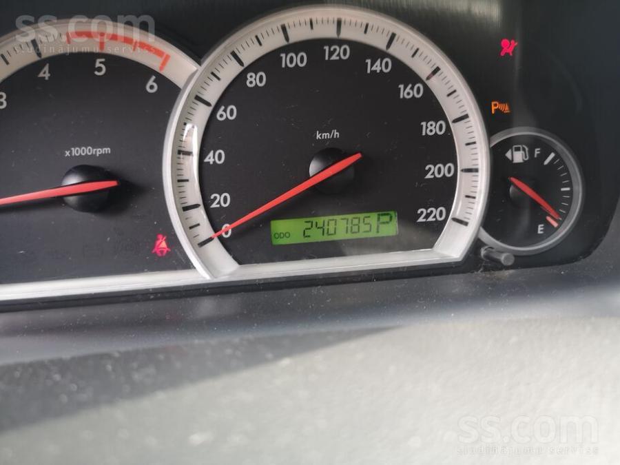 Zils Chevrolet Captiva 2008 Rīga, ar dzinēja tilpumu 2.00 L un nobraukumu 0 tūkst. km par 2890 €, foto 16 vietnē AUTOMOTO.COM.LV
