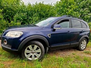 Zils Chevrolet Captiva 2008 Saldus, ar dzinēja tilpumu 2.00 L un nobraukumu 320 tūkst. km par 1600 €, foto 3 vietnē AUTOMOTO.COM.LV