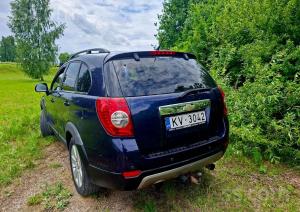 Zils Chevrolet Captiva 2008 Saldus, ar dzinēja tilpumu 2.00 L un nobraukumu 320 tūkst. km par 1600 €, foto 4 vietnē AUTOMOTO.COM.LV