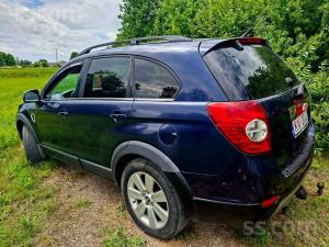 Zils Chevrolet Captiva 2008 Saldus, ar dzinēja tilpumu 2.00 L un nobraukumu 320 tūkst. km par 1600 €, foto 5 vietnē AUTOMOTO.COM.LV