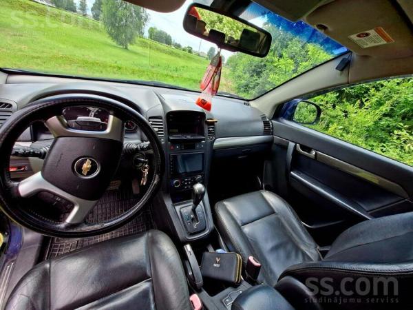 Zils Chevrolet Captiva 2008 Saldus, ar dzinēja tilpumu 2.00 L un nobraukumu 320 tūkst. km par 1600 €, foto 7 vietnē AUTOMOTO.COM.LV