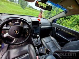 Zils Chevrolet Captiva 2008 Saldus, ar dzinēja tilpumu 2.00 L un nobraukumu 320 tūkst. km par 1600 €, foto 8 vietnē AUTOMOTO.COM.LV