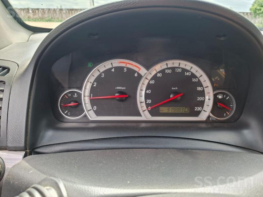 Zils Chevrolet Captiva 2008 Saldus, ar dzinēja tilpumu 2.00 L un nobraukumu 320 tūkst. km par 1600 €, foto 9 vietnē AUTOMOTO.COM.LV