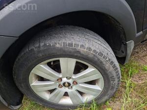 Zils Chevrolet Captiva 2008 Saldus, ar dzinēja tilpumu 2.00 L un nobraukumu 320 tūkst. km par 1600 €, foto 11 vietnē AUTOMOTO.COM.LV