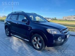 Zils Chevrolet Captiva 2008 Rīga, ar dzinēja tilpumu 2.00 L un nobraukumu 235 tūkst. km par 1099 €, foto 3 vietnē AUTOMOTO.COM.LV