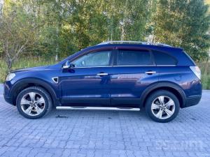 Zils Chevrolet Captiva 2008 Rīga, ar dzinēja tilpumu 2.00 L un nobraukumu 235 tūkst. km par 1099 €, foto 5 vietnē AUTOMOTO.COM.LV