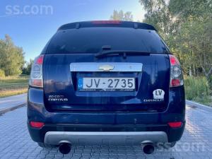 Zils Chevrolet Captiva 2008 Rīga, ar dzinēja tilpumu 2.00 L un nobraukumu 235 tūkst. km par 1099 €, foto 6 vietnē AUTOMOTO.COM.LV