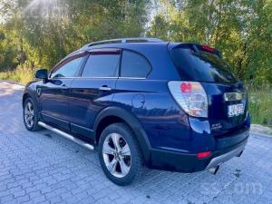 Zils Chevrolet Captiva 2008 Rīga, ar dzinēja tilpumu 2.00 L un nobraukumu 235 tūkst. km par 1099 €, foto 8 vietnē AUTOMOTO.COM.LV