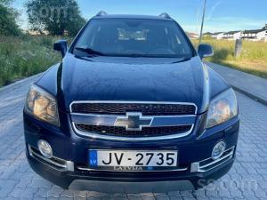 Zils Chevrolet Captiva 2008 Rīga, ar dzinēja tilpumu 2.00 L un nobraukumu 235 tūkst. km par 1099 €, foto 9 vietnē AUTOMOTO.COM.LV