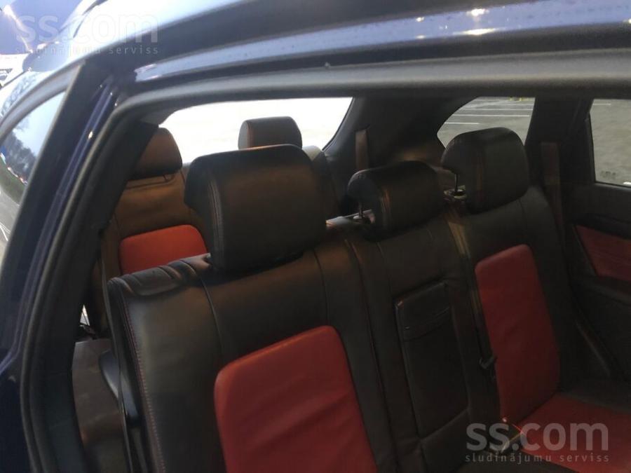 Zils Chevrolet Captiva 2008 Rīga, ar dzinēja tilpumu 2.00 L un nobraukumu 235 tūkst. km par 1099 €, foto 11 vietnē AUTOMOTO.COM.LV