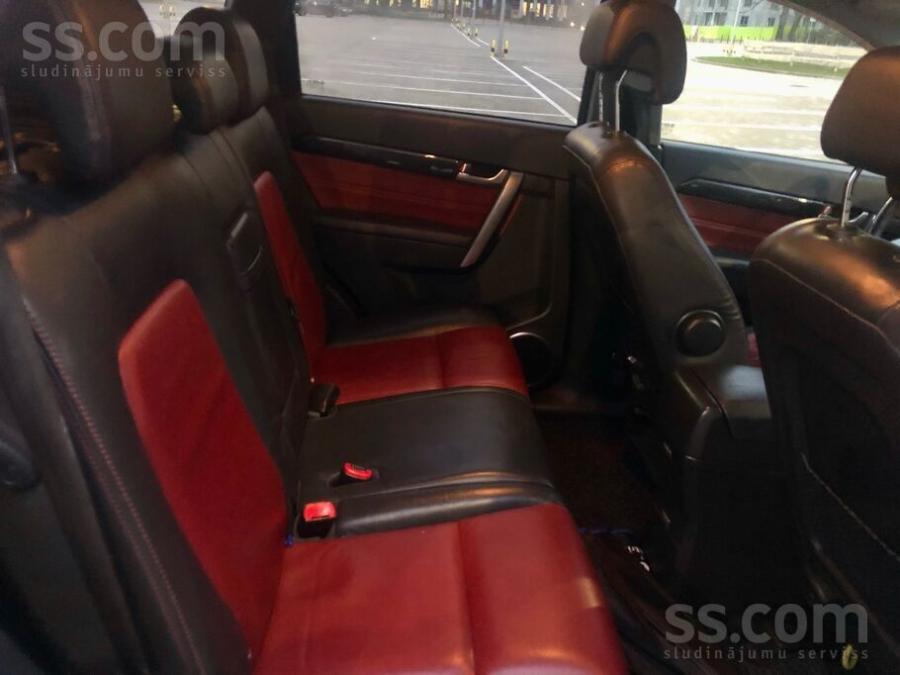 Zils Chevrolet Captiva 2008 Rīga, ar dzinēja tilpumu 2.00 L un nobraukumu 235 tūkst. km par 1099 €, foto 15 vietnē AUTOMOTO.COM.LV