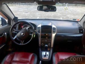 Zils Chevrolet Captiva 2008 Rīga, ar dzinēja tilpumu 2.00 L un nobraukumu 235 tūkst. km par 1099 €, foto 16 vietnē AUTOMOTO.COM.LV
