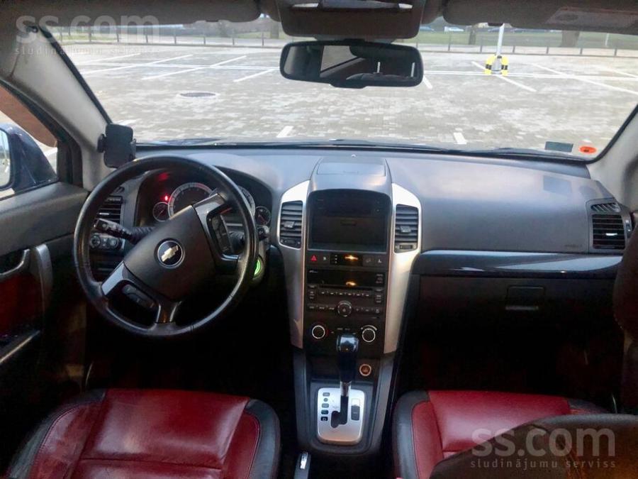 Zils Chevrolet Captiva 2008 Rīga, ar dzinēja tilpumu 2.00 L un nobraukumu 235 tūkst. km par 1099 €, foto 16 vietnē AUTOMOTO.COM.LV