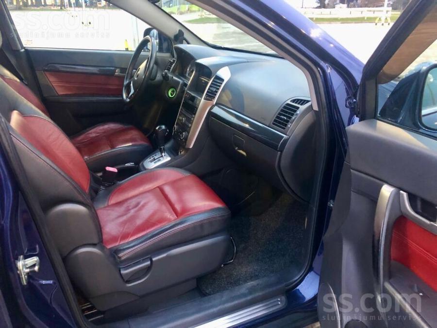 Zils Chevrolet Captiva 2008 Rīga, ar dzinēja tilpumu 2.00 L un nobraukumu 235 tūkst. km par 1099 €, foto 17 vietnē AUTOMOTO.COM.LV