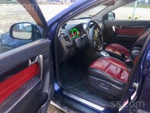 Zils Chevrolet Captiva 2008 Rīga, ar dzinēja tilpumu 2.00 L un nobraukumu 235 tūkst. km par 1099 €, foto 18 vietnē AUTOMOTO.COM.LV