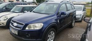 Zils Chevrolet Captiva 2008 Rīga, ar dzinēja tilpumu 2.00 L un nobraukumu 0 tūkst. km par 2550 €, foto  vietnē AUTOMOTO.COM.LV
