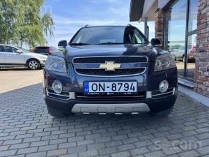 Zils Chevrolet Captiva 2009 Talsi, ar dzinēja tilpumu 2.00 L un nobraukumu 189 tūkst. km par 5200 €, foto 3 vietnē AUTOMOTO.COM.LV