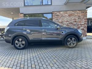 Zils Chevrolet Captiva 2009 Talsi, ar dzinēja tilpumu 2.00 L un nobraukumu 189 tūkst. km par 5200 €, foto 4 vietnē AUTOMOTO.COM.LV