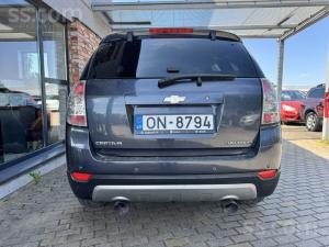 Zils Chevrolet Captiva 2009 Talsi, ar dzinēja tilpumu 2.00 L un nobraukumu 189 tūkst. km par 5200 €, foto 6 vietnē AUTOMOTO.COM.LV