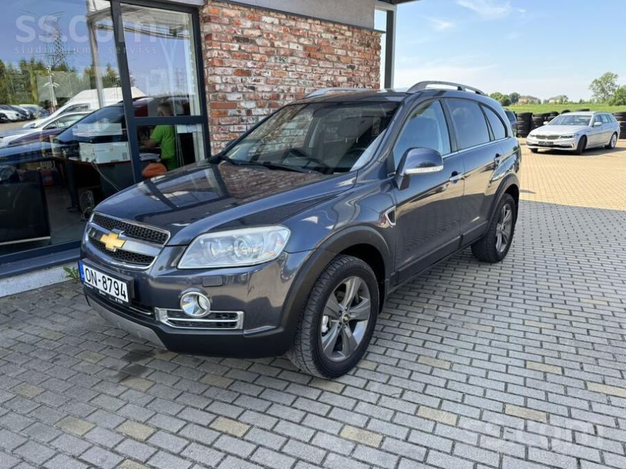 Zils Chevrolet Captiva 2009 Talsi, ar dzinēja tilpumu 2.00 L un nobraukumu 189 tūkst. km par 5200 €, foto 7 vietnē AUTOMOTO.COM.LV