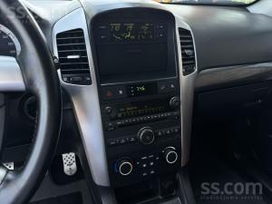 Zils Chevrolet Captiva 2009 Talsi, ar dzinēja tilpumu 2.00 L un nobraukumu 189 tūkst. km par 5200 €, foto 11 vietnē AUTOMOTO.COM.LV