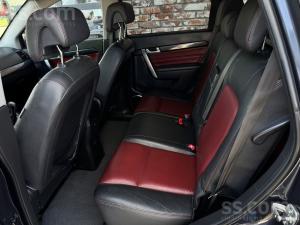 Zils Chevrolet Captiva 2009 Talsi, ar dzinēja tilpumu 2.00 L un nobraukumu 189 tūkst. km par 5200 €, foto 14 vietnē AUTOMOTO.COM.LV