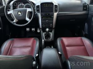 Zils Chevrolet Captiva 2009 Talsi, ar dzinēja tilpumu 2.00 L un nobraukumu 189 tūkst. km par 5200 €, foto 15 vietnē AUTOMOTO.COM.LV