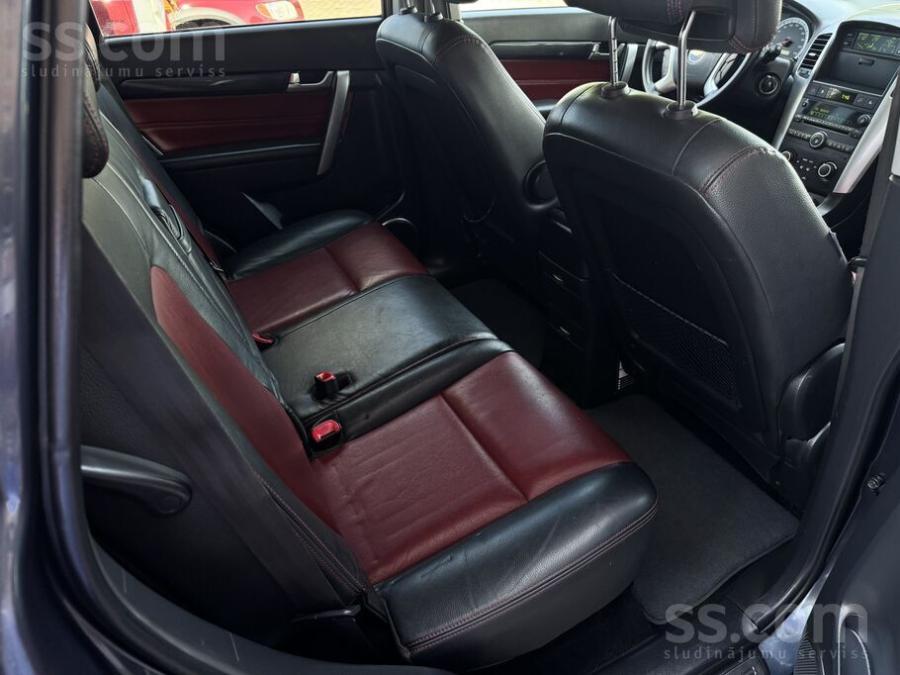 Zils Chevrolet Captiva 2009 Talsi, ar dzinēja tilpumu 2.00 L un nobraukumu 189 tūkst. km par 5200 €, foto 17 vietnē AUTOMOTO.COM.LV
