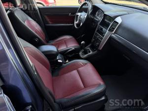 Zils Chevrolet Captiva 2009 Talsi, ar dzinēja tilpumu 2.00 L un nobraukumu 189 tūkst. km par 5200 €, foto 18 vietnē AUTOMOTO.COM.LV