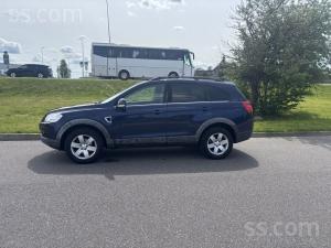 Blue Chevrolet Captiva 2011 in Riga, with an engine capacity of 2.00 L and mileage of 0 thousand km for 3295 €, photo 6 on AUTOMOTO.COM.LV