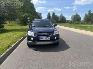 Blue Chevrolet Captiva 2011 in Riga, with an engine capacity of 2.00 L and mileage of 0 thousand km for 3295 €, photo 7 on AUTOMOTO.COM.LV