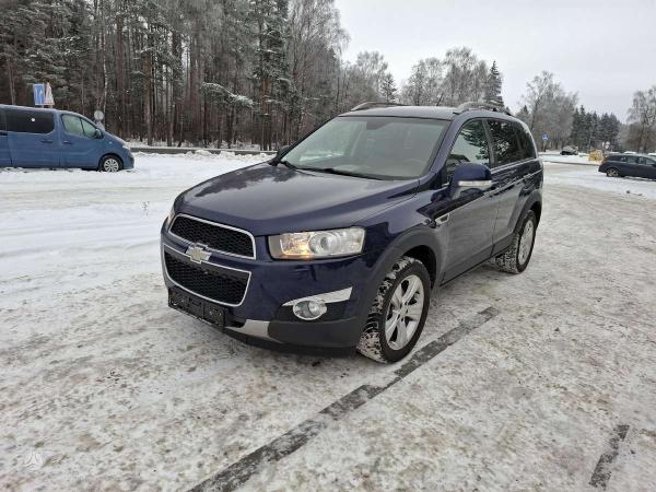 Zils Chevrolet Captiva 2011 Radviliškis, ar dzinēja tilpumu 2.20 L un nobraukumu 180 tūkst. km par 4550 €, foto 1 vietnē AUTOMOTO.COM.LV