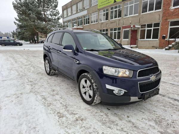 Zils Chevrolet Captiva 2011 Radviliškis, ar dzinēja tilpumu 2.20 L un nobraukumu 180 tūkst. km par 4550 €, foto 2 vietnē AUTOMOTO.COM.LV