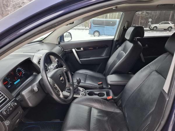 Zils Chevrolet Captiva 2011 Radviliškis, ar dzinēja tilpumu 2.20 L un nobraukumu 180 tūkst. km par 4550 €, foto 10 vietnē AUTOMOTO.COM.LV