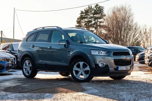 Zils Chevrolet Captiva 2012 Rīga, ar dzinēja tilpumu 2.20 L un nobraukumu 133 tūkst. km par 6995 €, foto 1 vietnē AUTOMOTO.COM.LV