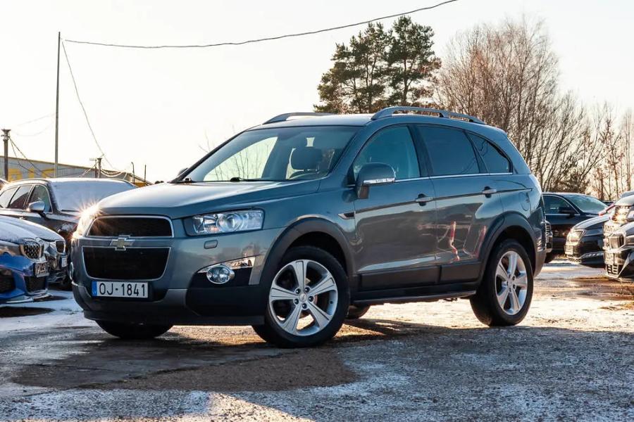 Zils Chevrolet Captiva 2012 Rīga, ar dzinēja tilpumu 2.20 L un nobraukumu 133 tūkst. km par 6995 €, foto 4 vietnē AUTOMOTO.COM.LV