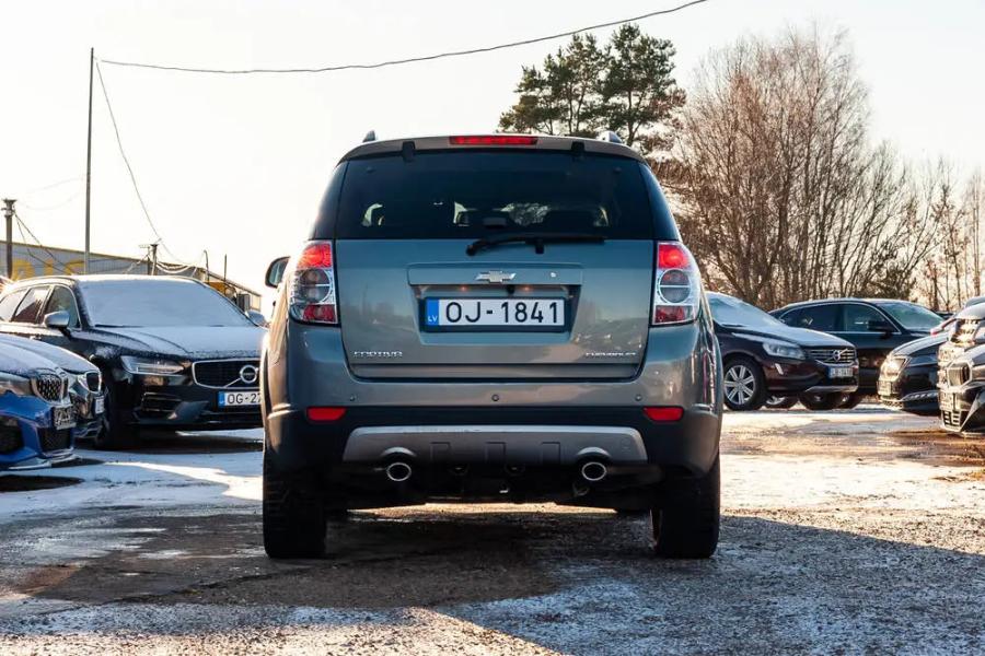Zils Chevrolet Captiva 2012 Rīga, ar dzinēja tilpumu 2.20 L un nobraukumu 133 tūkst. km par 6995 €, foto 7 vietnē AUTOMOTO.COM.LV