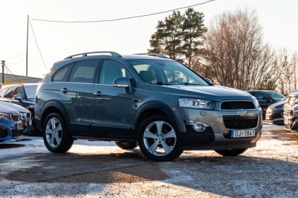 Zils Chevrolet Captiva 2012 Rīga, ar dzinēja tilpumu 2.20 L un nobraukumu 133 tūkst. km par 6995 €, foto 1 vietnē AUTOMOTO.COM.LV